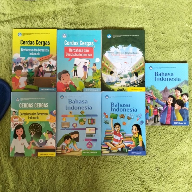 Jual BUKU ORIGINAL CERDAS CERGAS CAKAP BERBAHASA DAN BERSASTRA BAHASA INDONESIA TINGKAT LANJUT ...