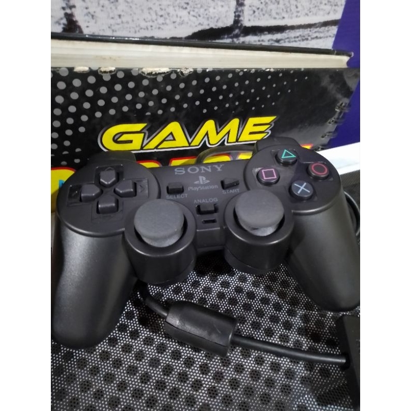 Jual stik ps2 ANALOG GETAR / stik ps /stik playstation | Shopee Indonesia