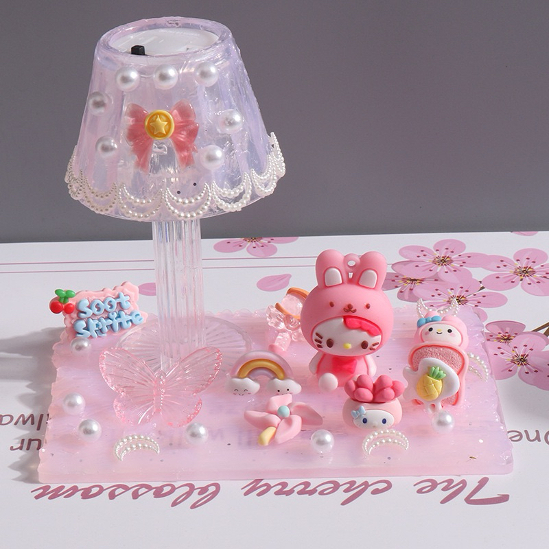 Jual Lampu Tidur DIY / Lampu Kristal DIY untuk anak anak / Lampu Malam ...