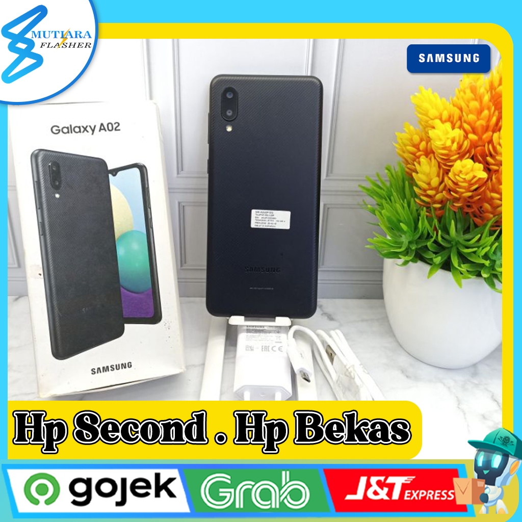 Jual Samsung A02 Ram 3 Rom 32GB Second Original | Shopee Indonesia