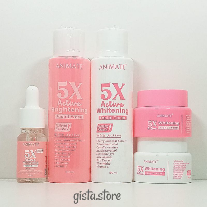Jual 𝐀𝐍𝐈𝐌𝐀𝐓𝐄 𝟓𝐱 𝐀𝐜𝐭𝐢𝐯𝐞 𝐖𝐡𝐢𝐭𝐞𝐧𝐢𝐧𝐠 𝐒𝐞𝐫𝐢𝐞𝐬 𝟓𝐢𝐧𝟏 | Shopee Indonesia