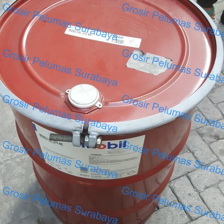 Jual Original Mobiltac 375 NC open gear lubricant DRUM | Shopee Indonesia