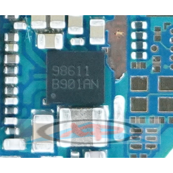 Jual ic 98611 ic backlight lcd copotan | Shopee Indonesia