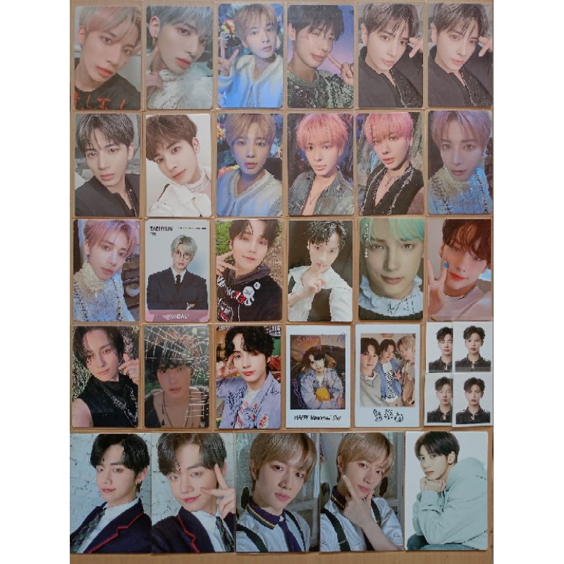 Jual Pc photocard txt tomorrow x together soobin yeonjun beomgyu taehyun hueningkai | Shopee ...