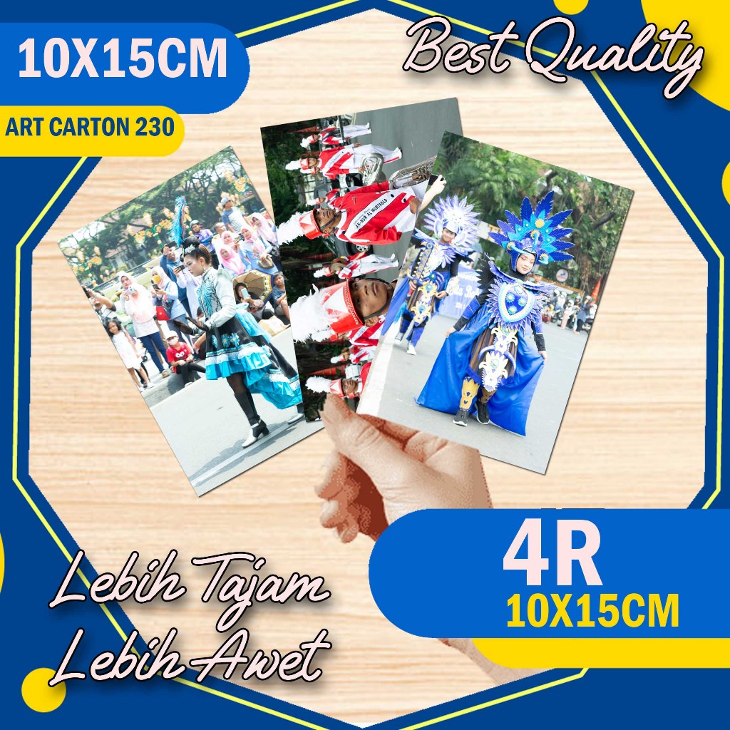 Jual ELDESIGN! CETAK FOTO 4R (10X15CM) AWET TAJAM COCOK UNTUK ALBUM FOTO | Shopee Indonesia