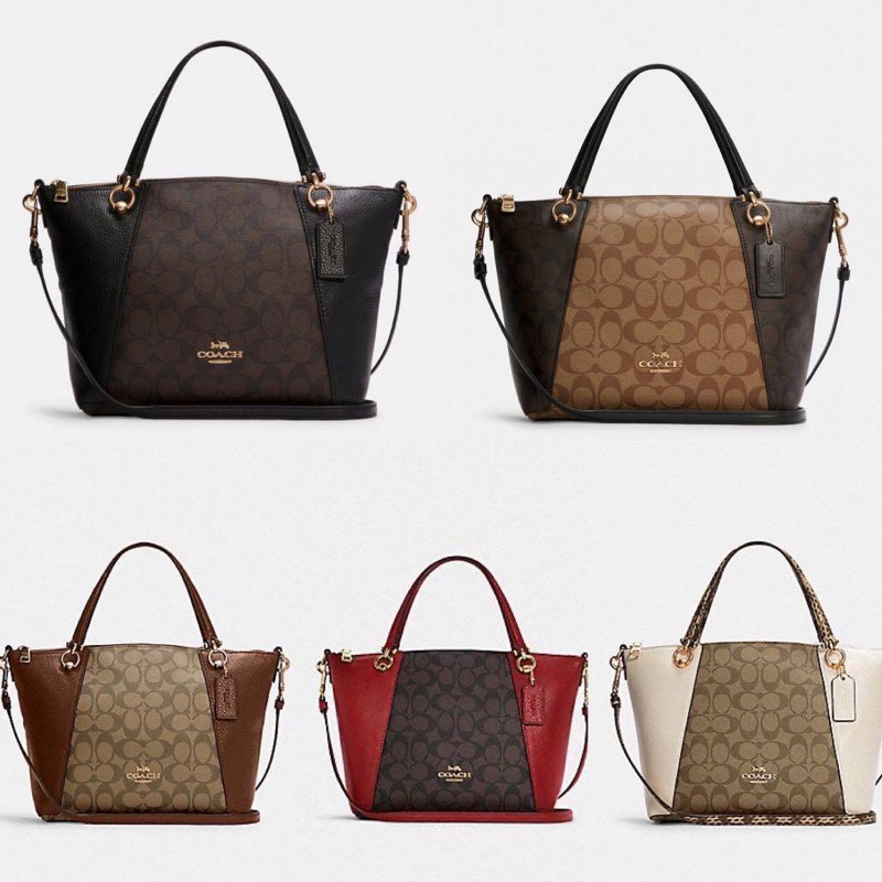 Jual Coach Kacey Satchel | Shopee Indonesia