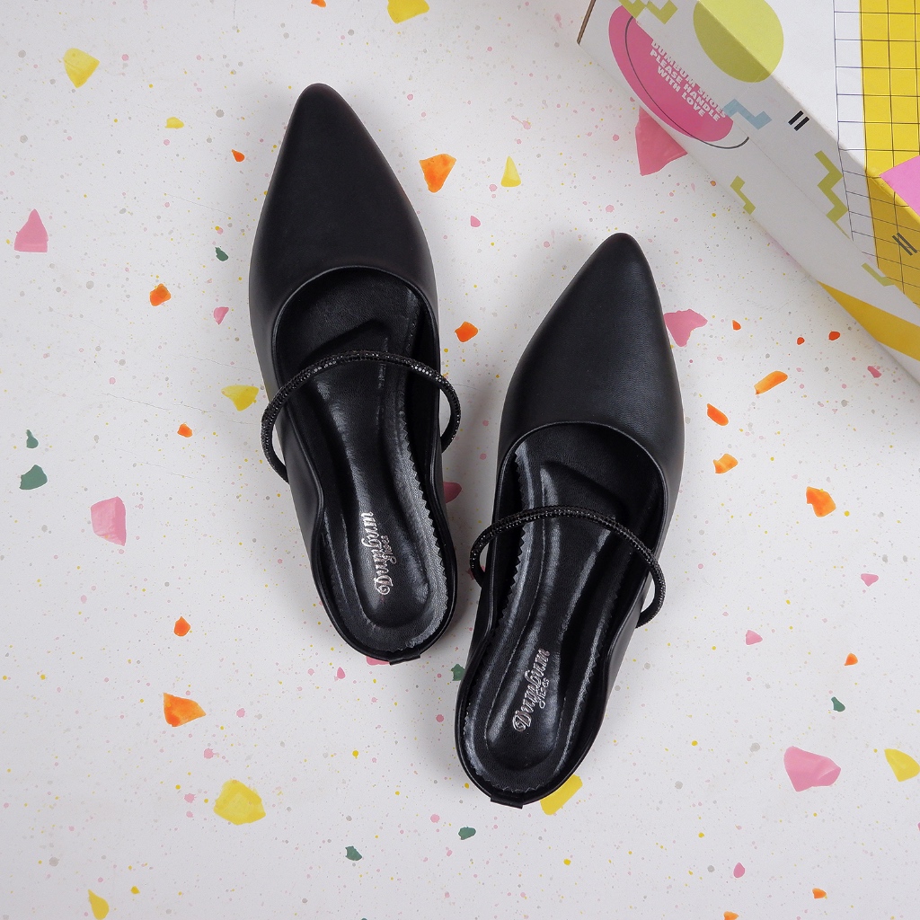 Jual Dumbumshoes-Clea-Flatshoes Bigsize 41/44 | Shopee Indonesia