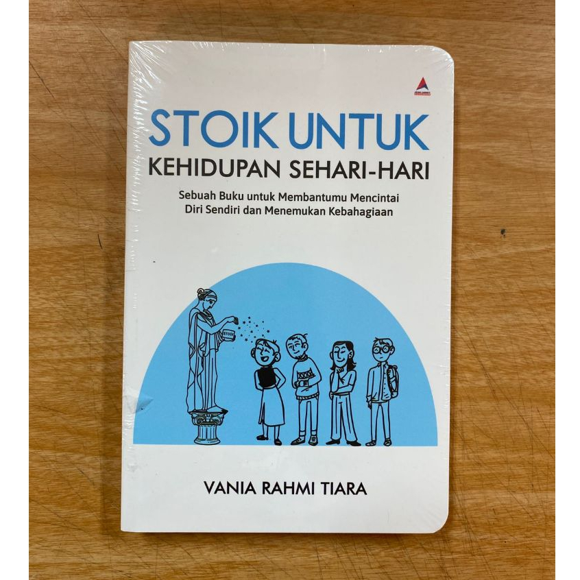 Jual Gramedia - Stoik untuk Kehidupan Sehari - hari : Sebuah Buku untuk ...
