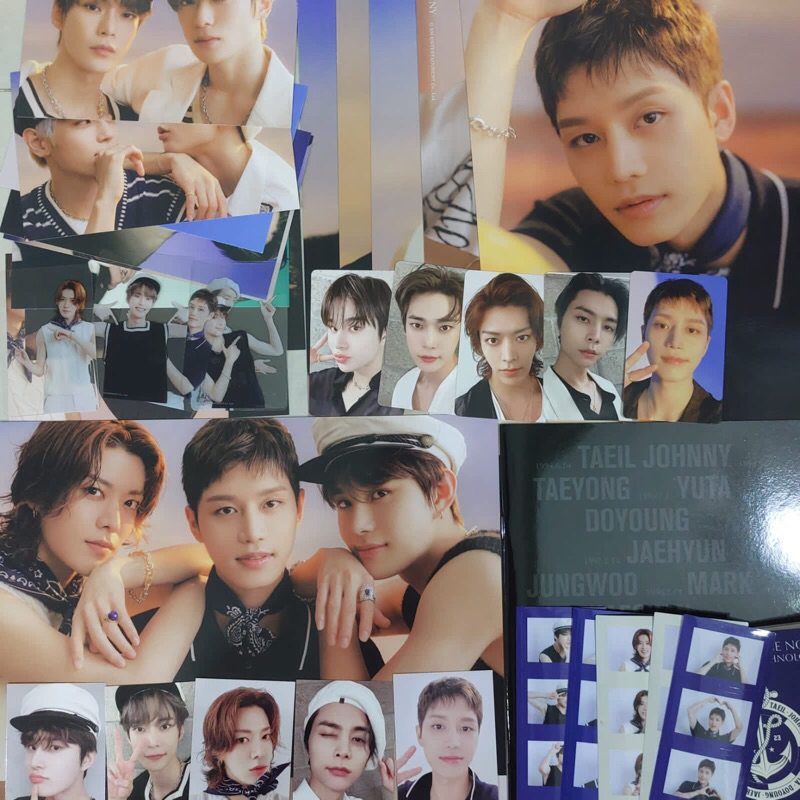 Jual [READY STOCK] SEASON GREETINGS 2023 NCT 127 UNSEALED PC TAEIL JOHNNY YUTA DOYOUNG JUNGWOO ...