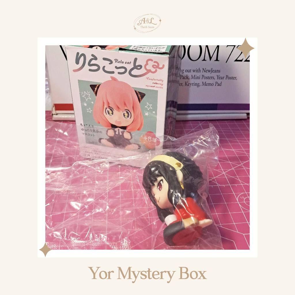 Jual Anya Blind Mystery Box Japan | Shopee Indonesia