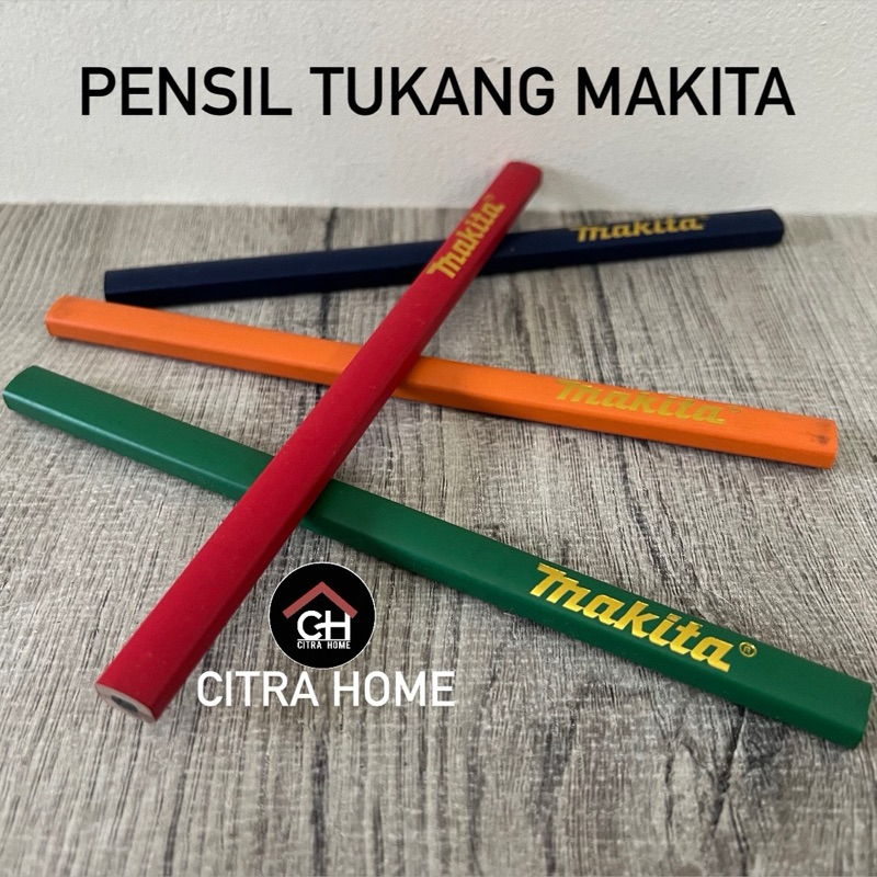 Jual Pensil /Pencil Tukang Makita | Shopee Indonesia