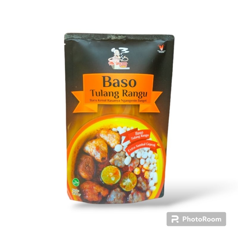 Jual BASO ACI TULANG RANGU EXTRA SAMBAL GEPREK | Baso Kriwil pedas ...