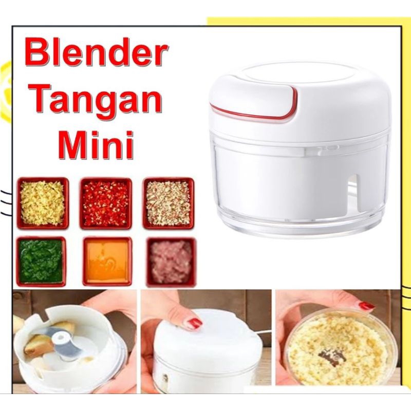Jual Blender tangan mini speedy chooper tarik penghancur gilingan bumbu ...
