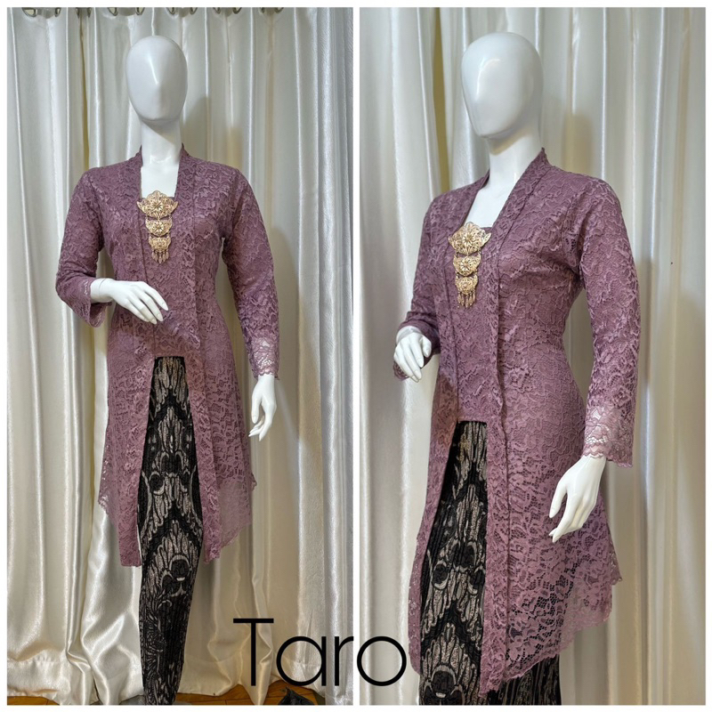Jual Kebaya Tunik / Tunik Brokat / Kebaya Modern / Kebaya Tile / Kebaya kutu baru modern/ Batik ...