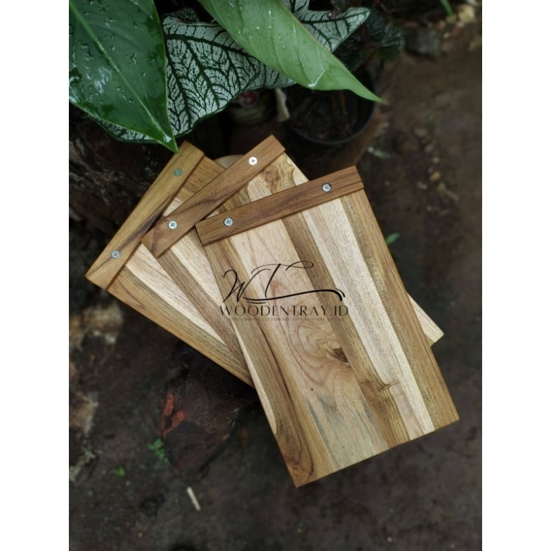 Jual WOODEN BOARD MENU/ PAPAN MENU KAYU/ BUKU MENU KAYU/ BUKU MENU ...