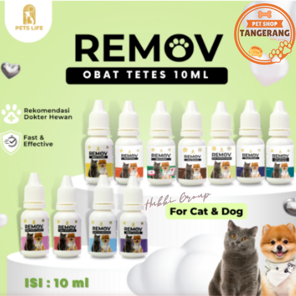 Jual Remov Obat Tetes Mata Cacing Flu Demam Muntah Sariawan Urinary ...