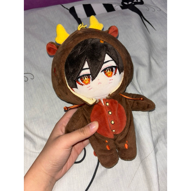 Jual Zhongli Plush 20cm Omodoki + Clothes | Shopee Indonesia