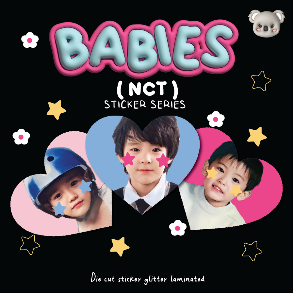 Jual NCT. BABY STICKER | Shopee Indonesia