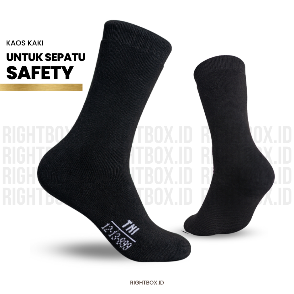 Jual Rightbox, Kaos Kaki PDL Kaos Kaki TNI Hitam Polos dan Loreng Tebal ...