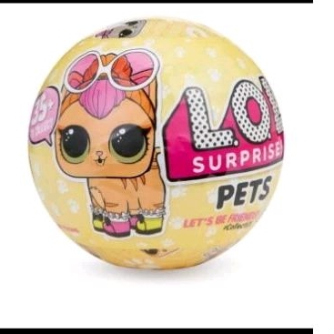Jual Mainan Boneka LOL surprise series Animal pets | Shopee Indonesia