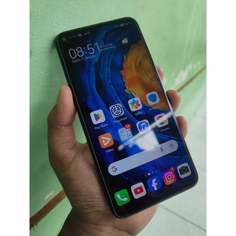 Jual Huawei Nova 5T Ram 8/128Gb Ex Garansi Resmi | Shopee Indonesia