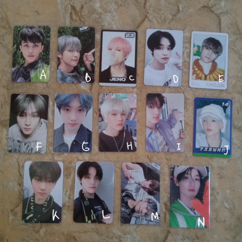 Jual (baca desk) photocard official nct dream 127 chenle jisung yuta jeno haechan | Shopee Indonesia