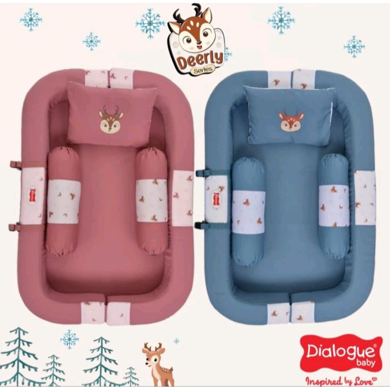 Jual DIALOGUE Baby kasur sofa baby dan kelamabu deerli serias DGK 9308 ...
