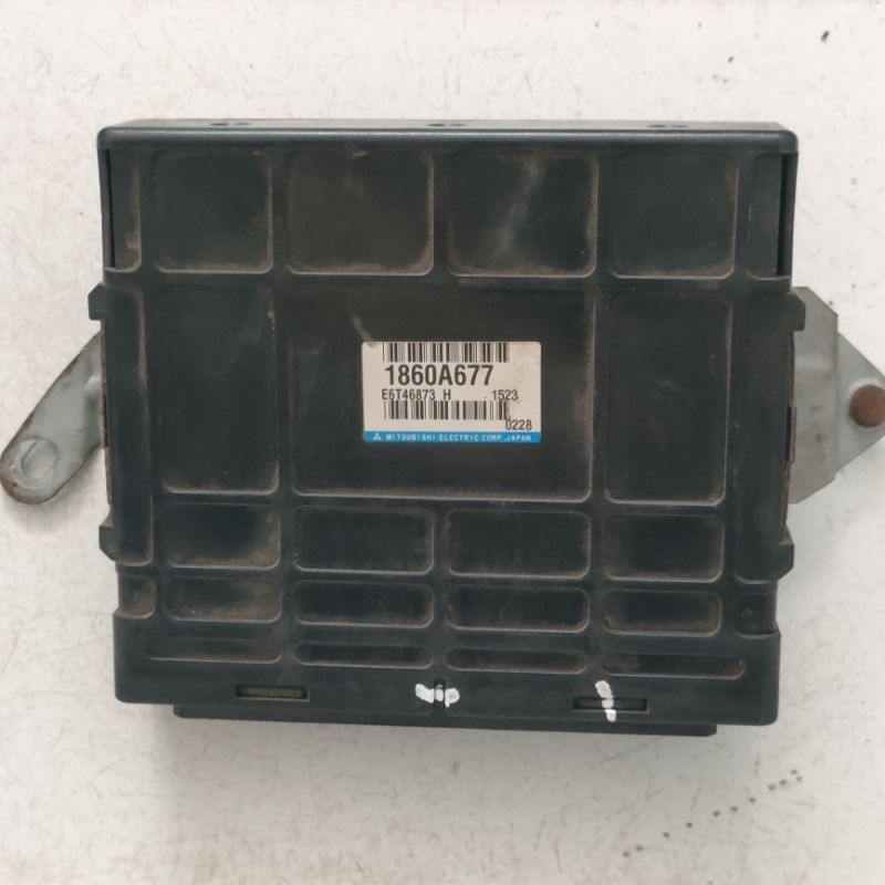 Jual ECU Computer Engine 1860A677 Mitsubishi T120ss Injecsi Original ...