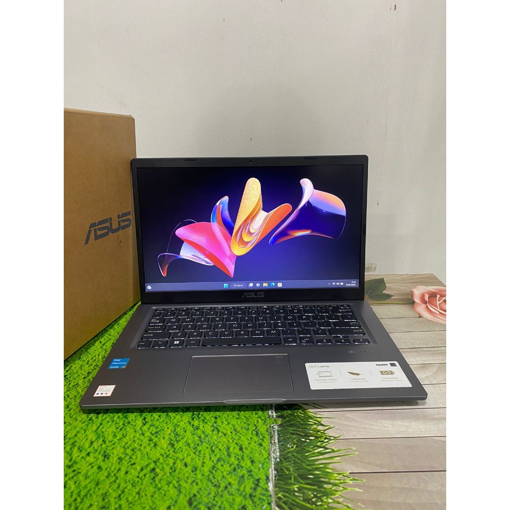Jual ASUS VIVOBOOK A416M Ram 4GB 256 SSD Win.11-14"FHD IPS Slim FULLSET ...