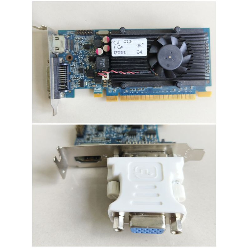 Jual VGA CARD 1GB DDR3 MINI PC SFF | Shopee Indonesia