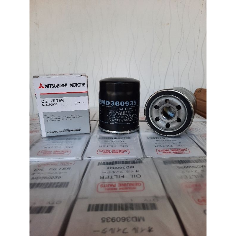 Jual oil filter oli expander xpander outlander mirage galant lancer ...