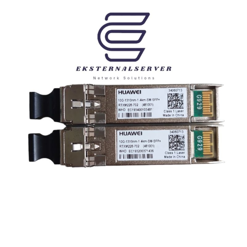 Jual HUAWEI SFP 10G-1310nm-1.4km-SM-SFP+ Original | Shopee Indonesia