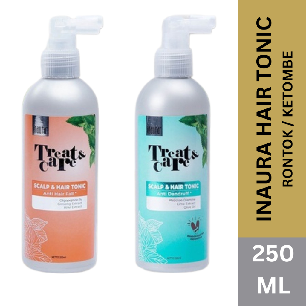 Jual INAURA Hair Tonic 250ml - Hair Tonic Rambut Rontok / Ketombe ...