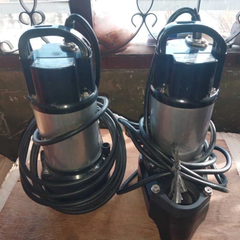 Jual Pompa Celup TSURUMI 40PU2.15S Submersible Pump 150 Watt JAPAN ...