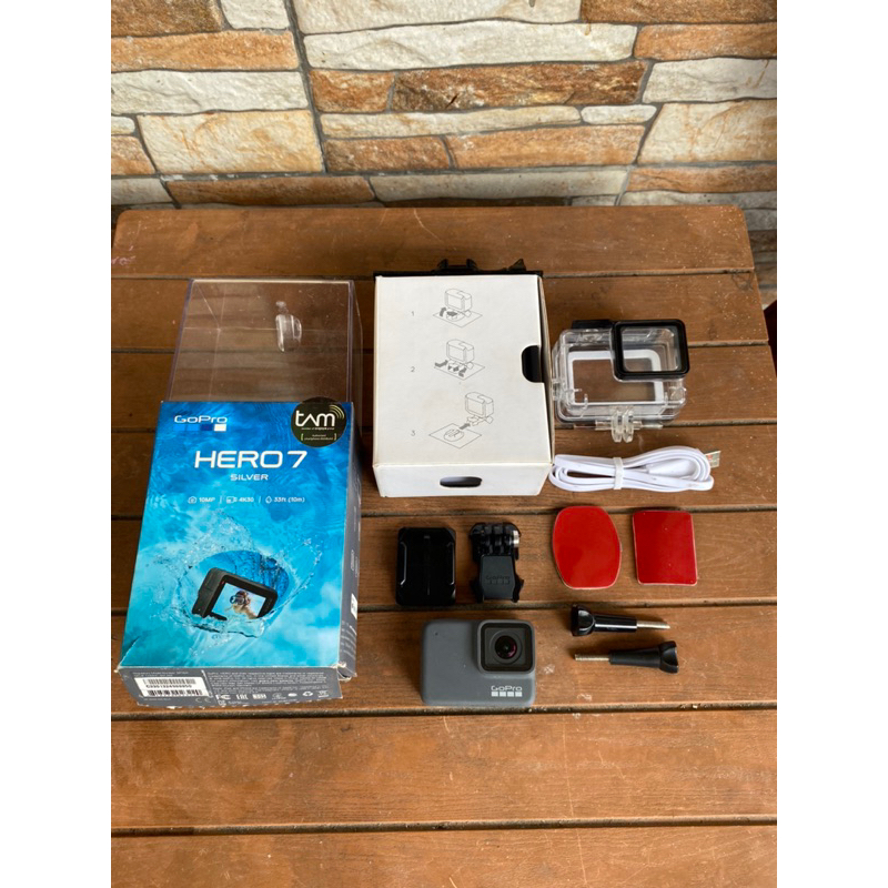 Jual GoPro Hero 7 silver | Shopee Indonesia