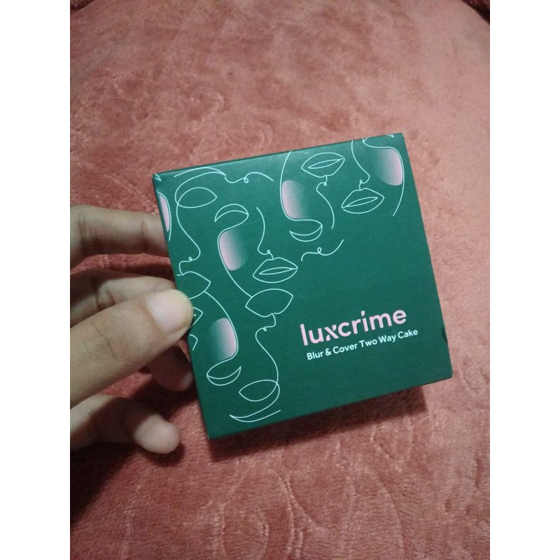 Jual Custard & Buttercream Luxcrime Blur and Cover Two Way Cake Shade ...