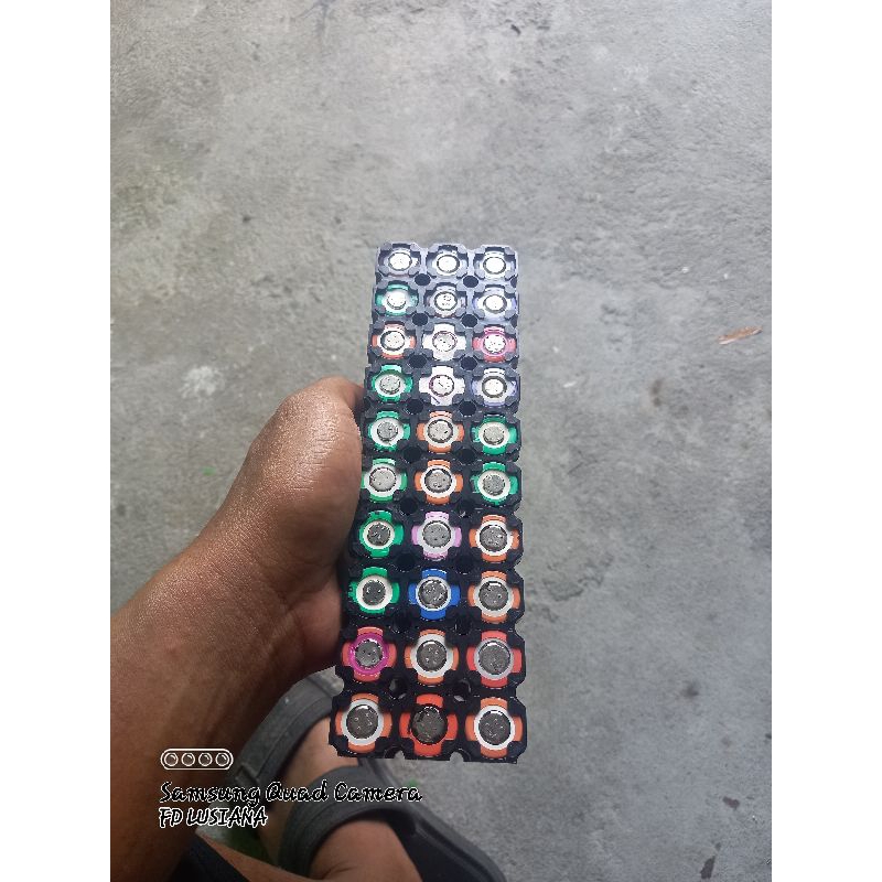 Jual Baterai pack rakitan 12volt 10000mah | Shopee Indonesia