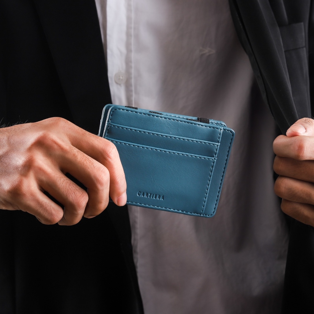 Jual Cartiera Gala Wallet Dompet Kartu Dan Uang Lipat Pria Wanita Card ...