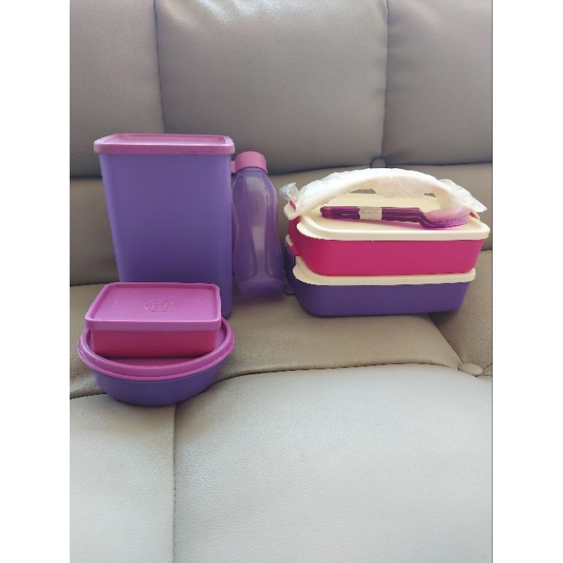 Jual PAKET UNGU TUPPERWARE SECOND | Shopee Indonesia