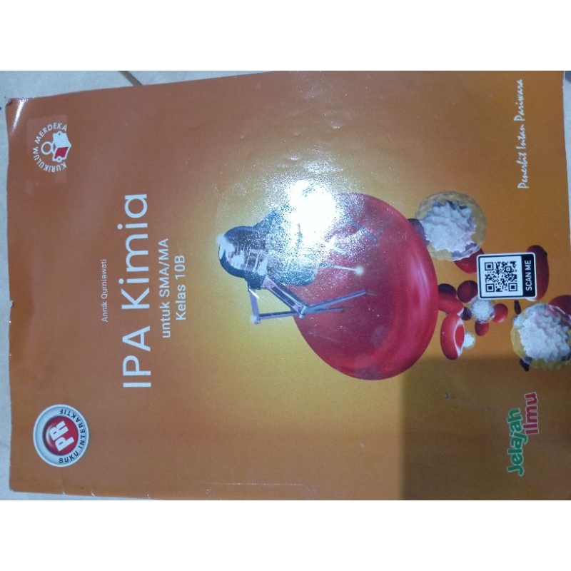 Jual buku ipa kimia kelas 10b untuk sma/ma kurikulum merdeka | Shopee Indonesia