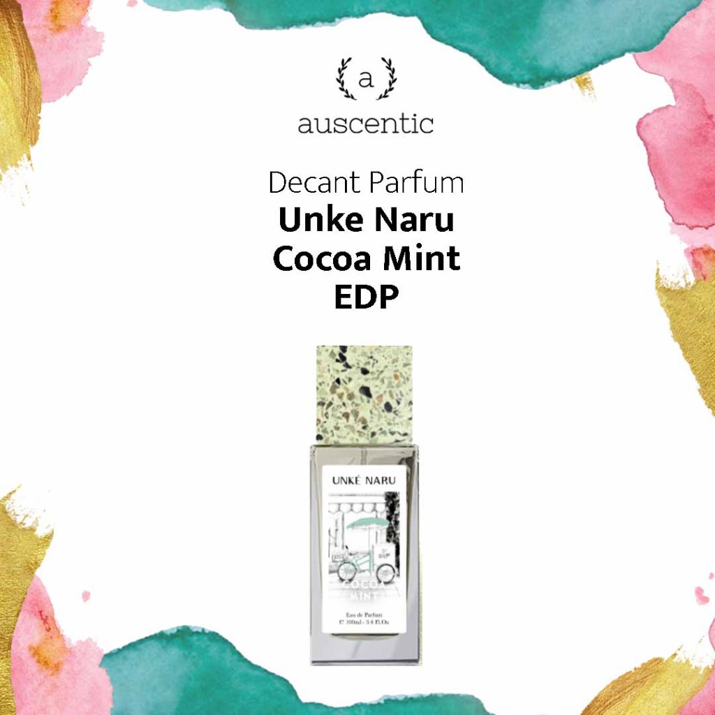 Jual Decant Original Unke Naru Cocoa Mint Eau de Parfum | Shopee Indonesia