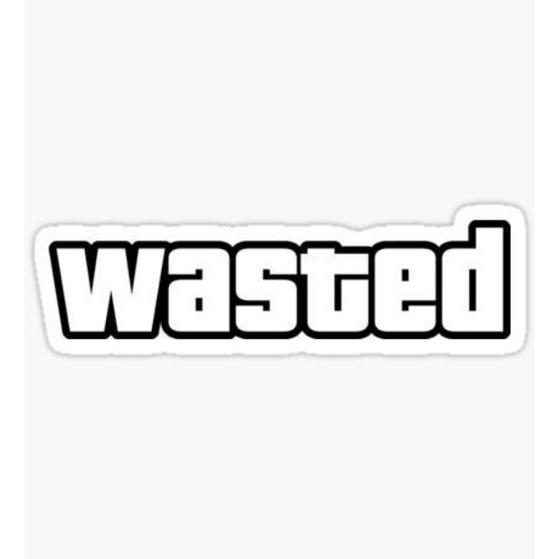 Jual STIKER GRAFTAC - SERIES WASTED - STIKER AESTHETIC LAPTOP ...