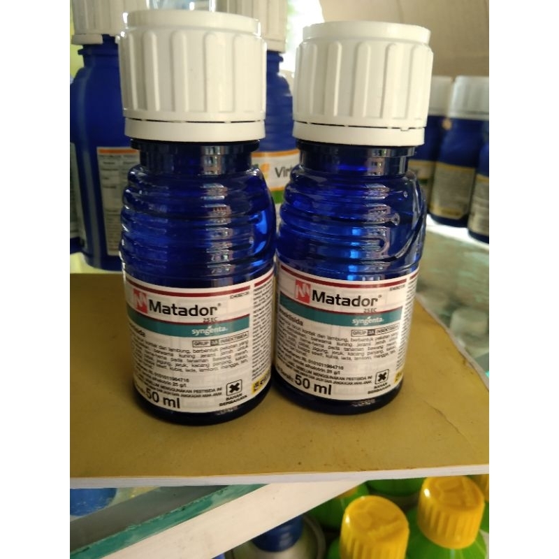 Jual INSEKTISIDA MATADOR 50Ml 25EC | Shopee Indonesia