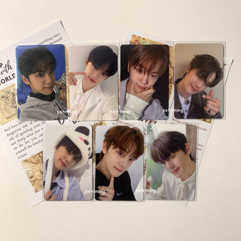 Jual PHOTOCARD KIM GYUVIN ZEROBASEONE ZB1 | Shopee Indonesia