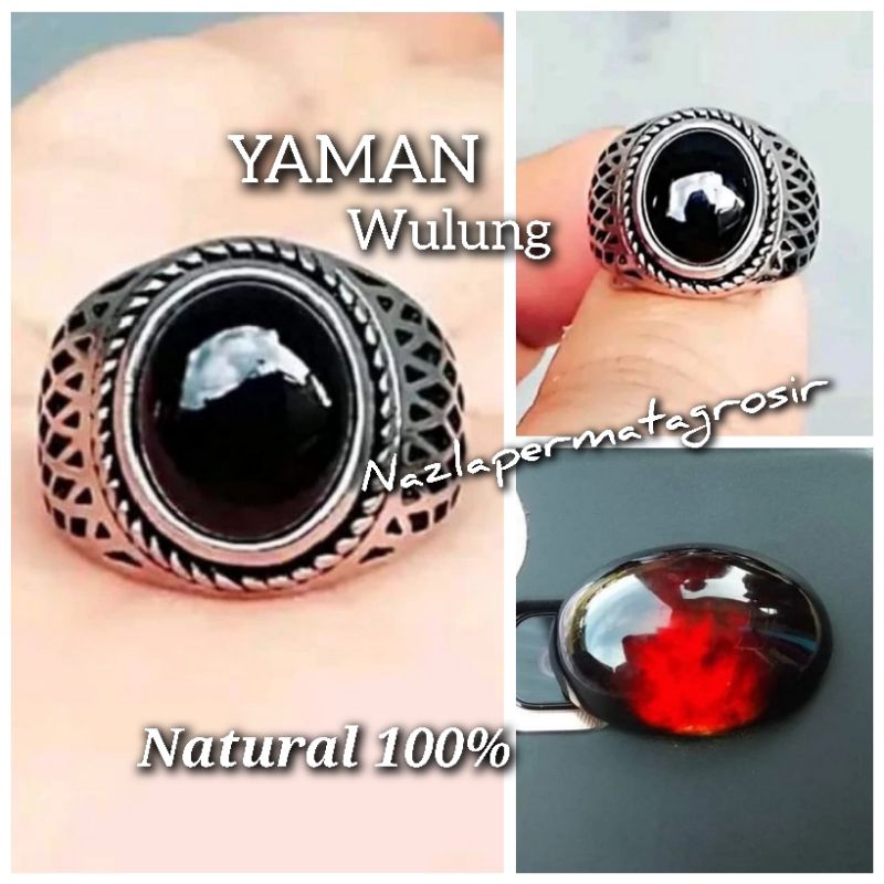 Jual Natural batu YAMAN WULUNG size minimalis 12x10 | Shopee Indonesia