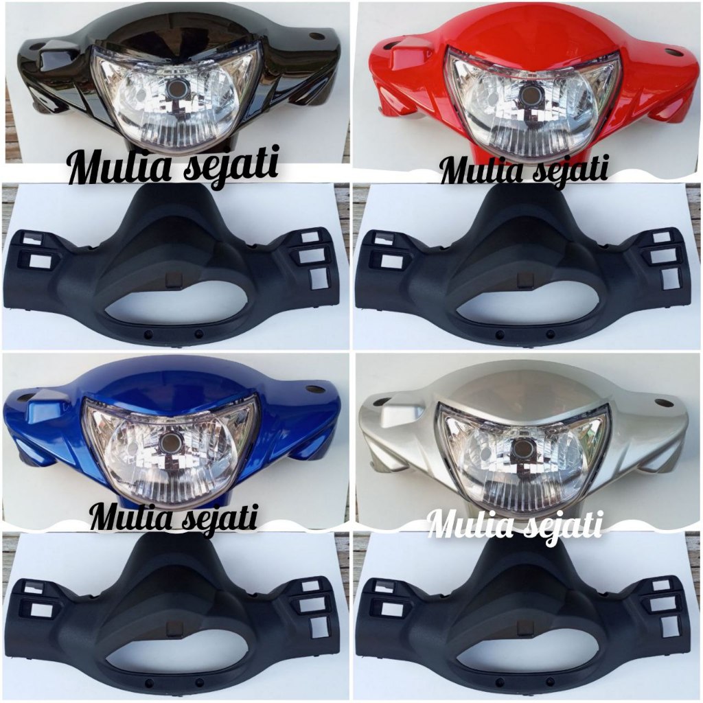 Jual batok depan belakang plus lampu suzuki smash new tahun 2006-2008 ...