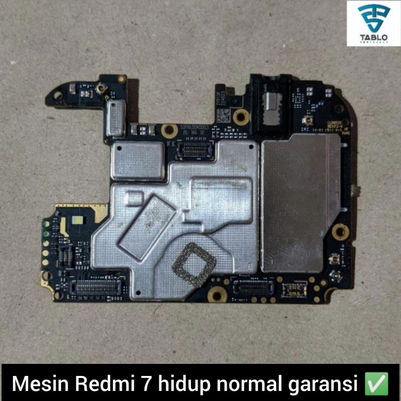 Jual mesin xiaomi redmi 7 Normal tested no sandi | Shopee Indonesia