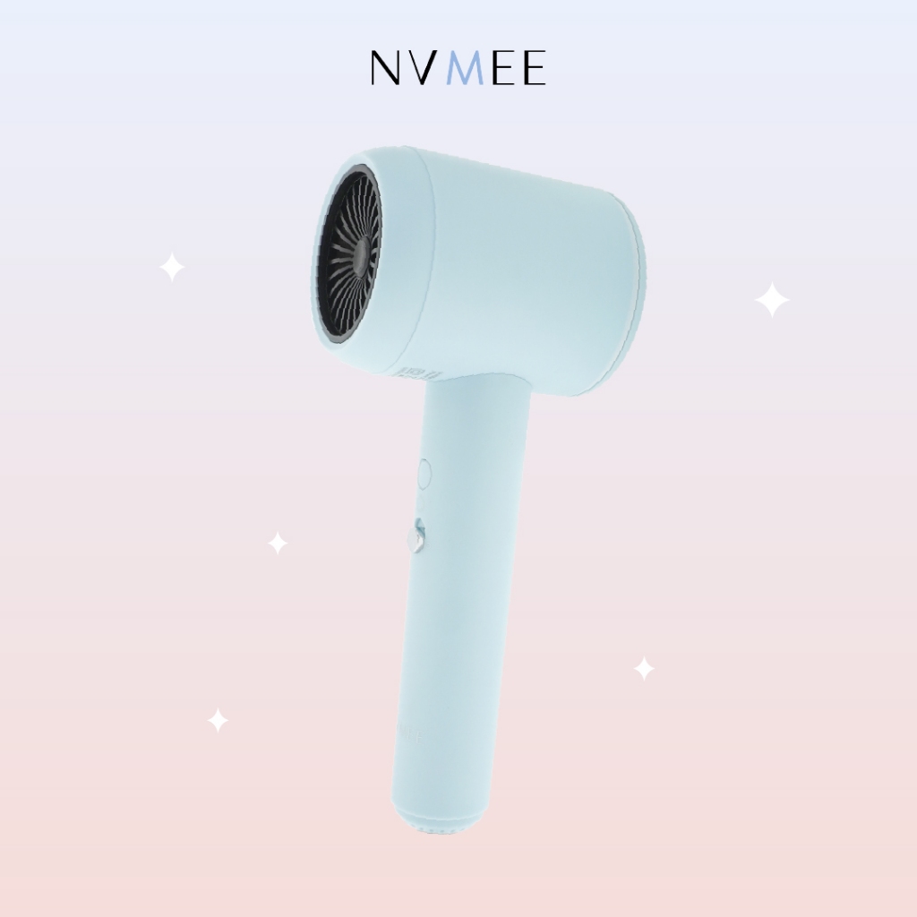 Jual [NEW] NVMEE - LAUNCHING Luna Hair Dryer Strong Wind & Low Watt ...