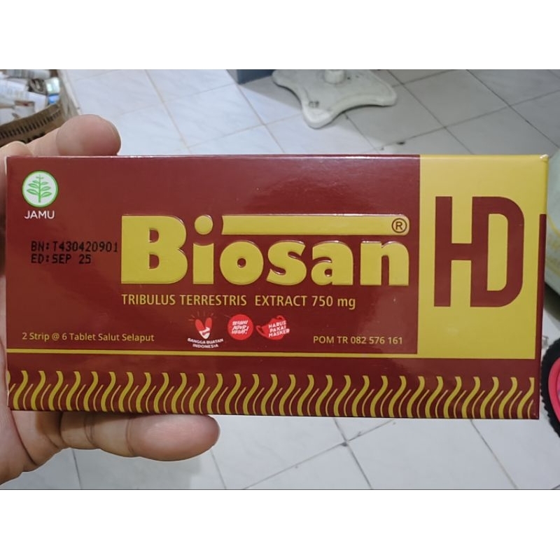 Jual Biosan HD Box 12 Tablet | Shopee Indonesia