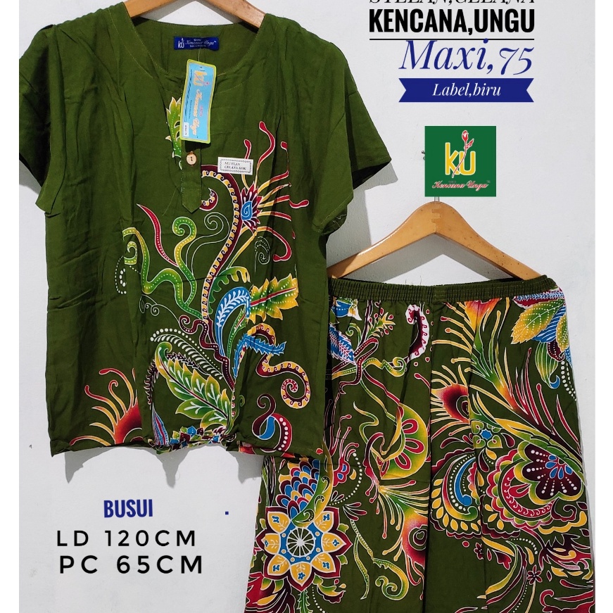 Jual Tampil berkelas dengan koleksi terkini kami SETELAN CELANA KENCANA ...